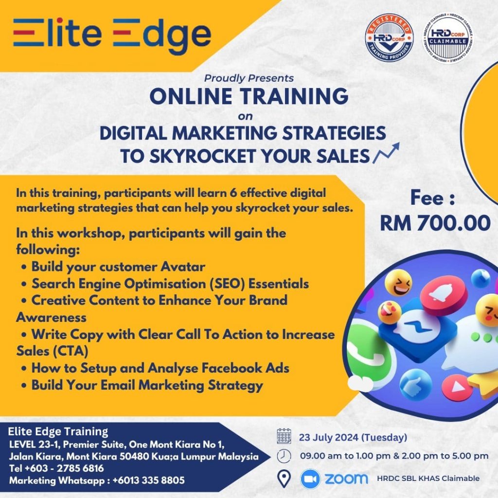 DIGITAL MARKETING STRATEGIES TO SKYROCKET YOUR SALES – ELITE EDGE DIGITAL MARKETING STRATEGIES TO SKYROCKET YOUR SALES – ELITE EDGE